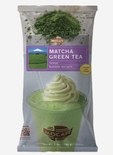 Matcha Green Tea Mocafé - Café La Negrita